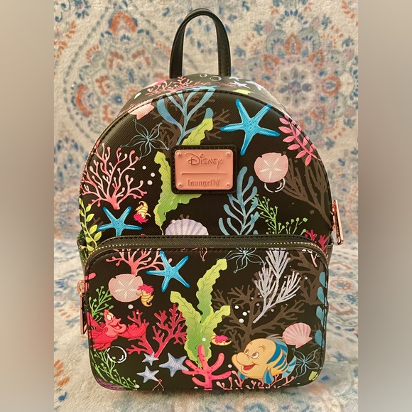 Loungefly | Bags | Loungefly Disney The Little Mermaid Under The Sea ...